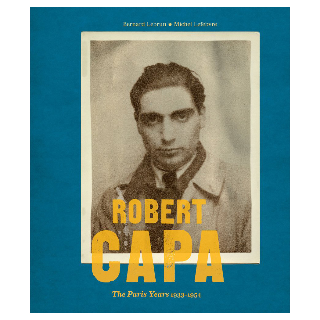 Robert Capa – The Paris Years – www.photobookstore.nl