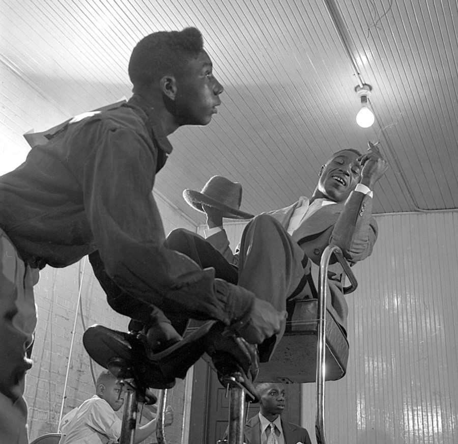 John G. Zimmerman – America in Black and White – www.photobookstore.nl