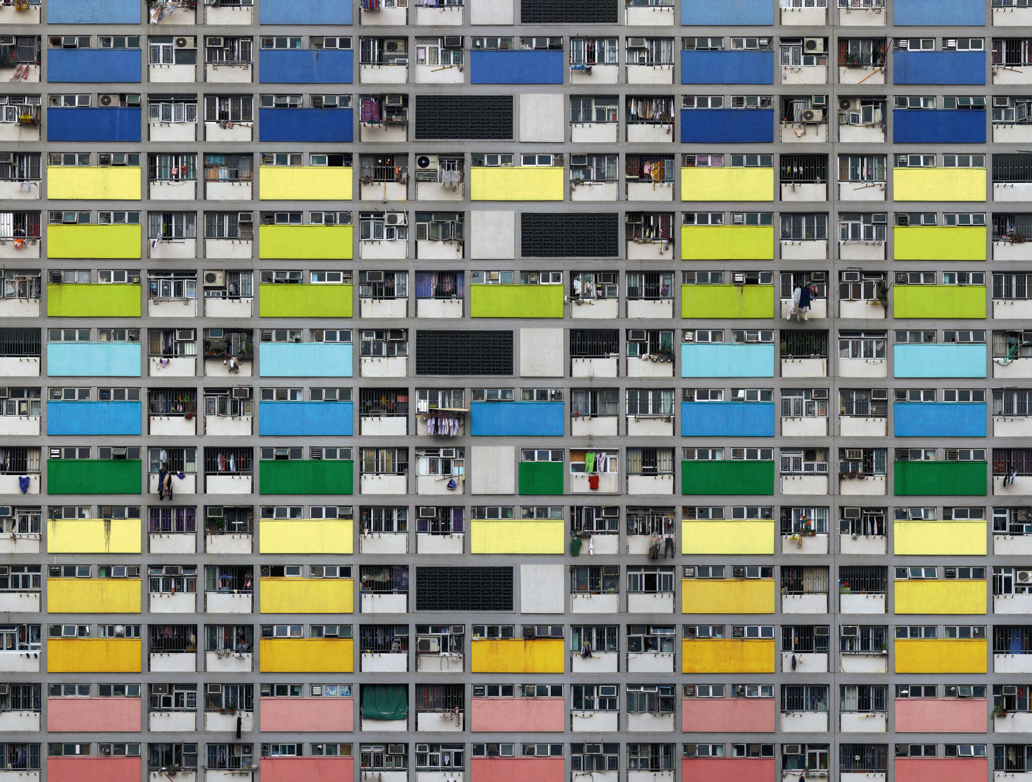 Michael Wolf – Architecture Of Density – Hong Kong – www.photobookstore.nl