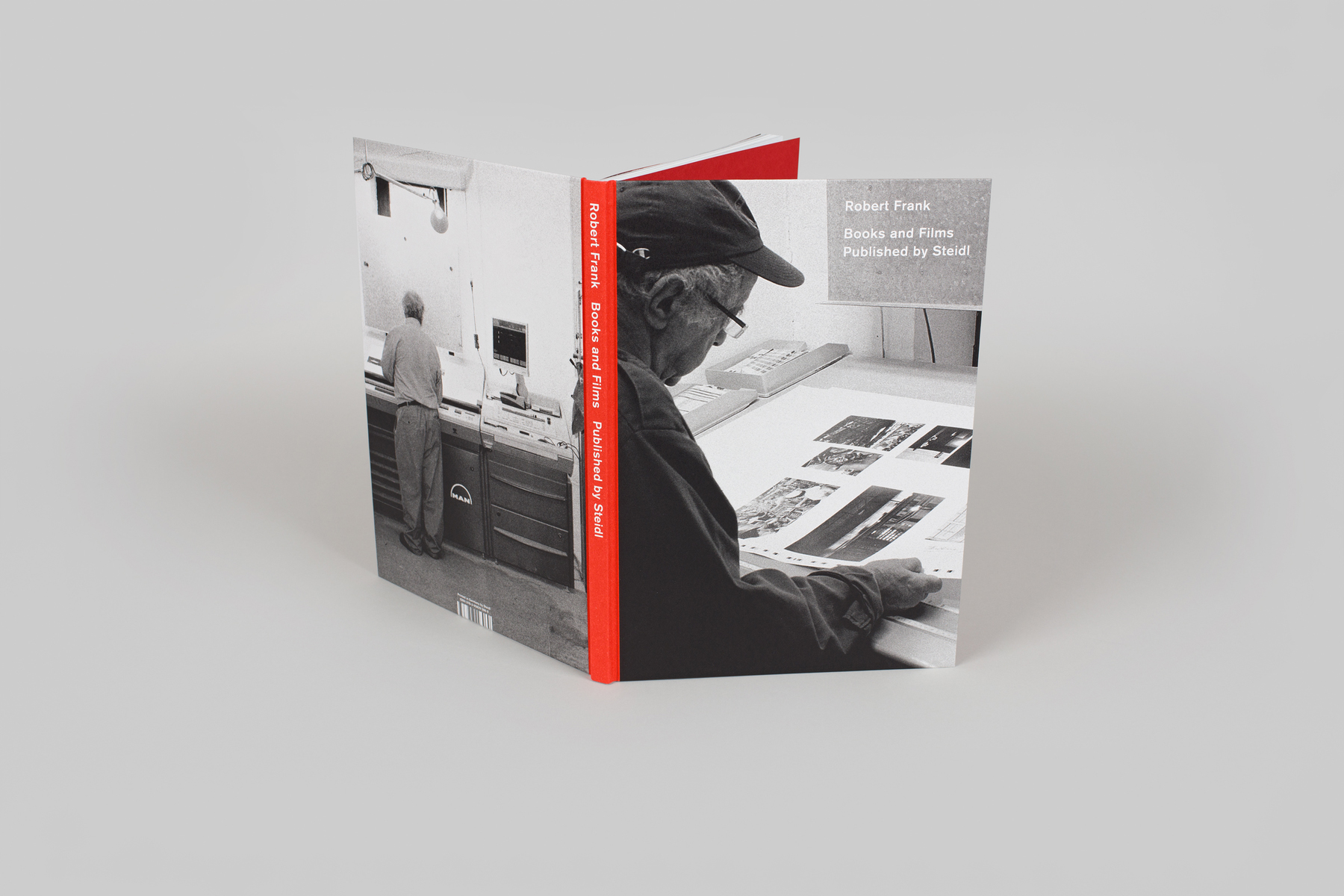 Robert Frank – Books and Films – www.photobookstore.nl
