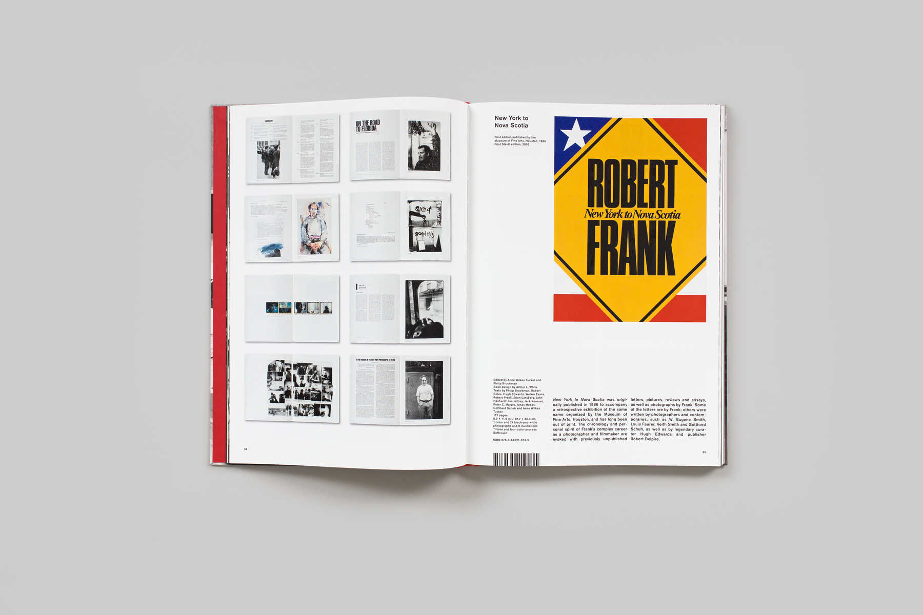 Robert Frank – Books and Films – www.photobookstore.nl