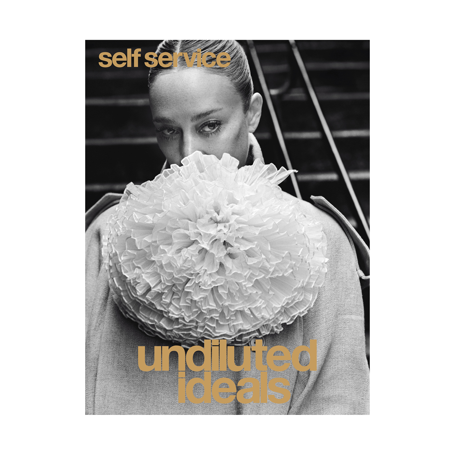 Self Service #62 – Undiluted Ideals – www.photobookstore.nl