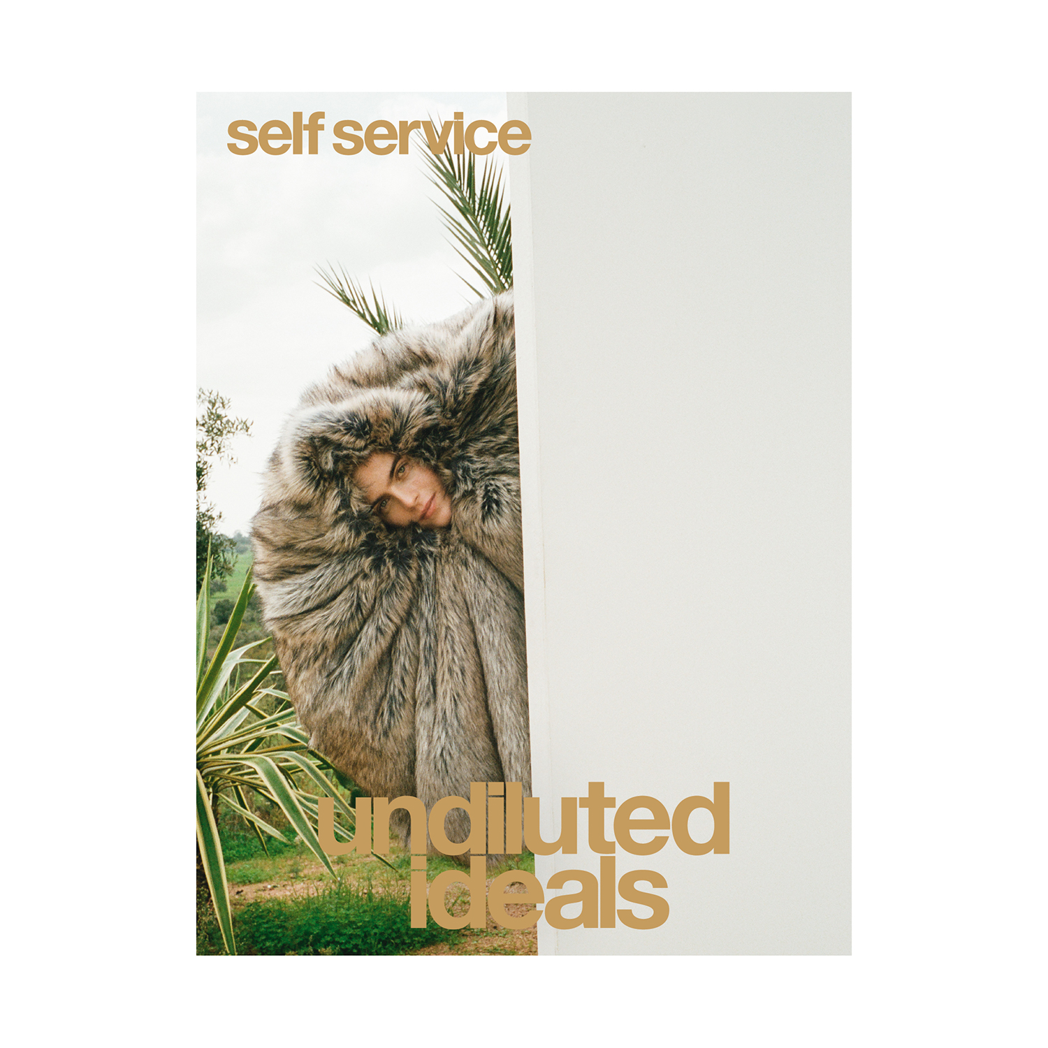 Self Service #62 – Undiluted Ideals – www.photobookstore.nl