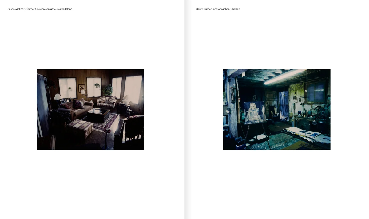 Dominique Nabokov – New York Living Rooms – www.photobookstore.nl